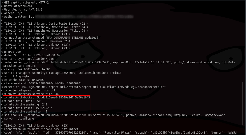 Cloudflare bans you from endpoint even though X-RateLimit isn't exceeded · Issue #1771 · discord ...